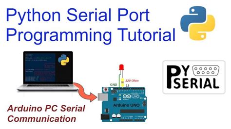 Xanthium Enterprises On Linkedin Serial Port Communication Between Pc And Arduino Using Python