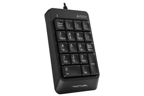 A4tech Fk13p Fstyler Numeric Keypad Usb Black Price In Pakistan