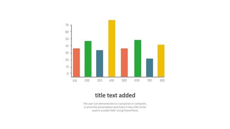 Bar Chart With Different Colored Bars Google Slide Theme And Powerpoint Template Slidedocs