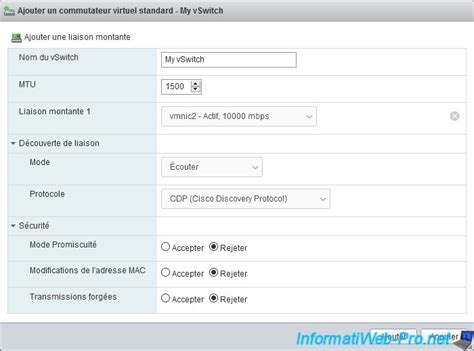 Create A New Virtual Network Port Group Virtual Switch On Vmware Esxi 6 7 Vmware