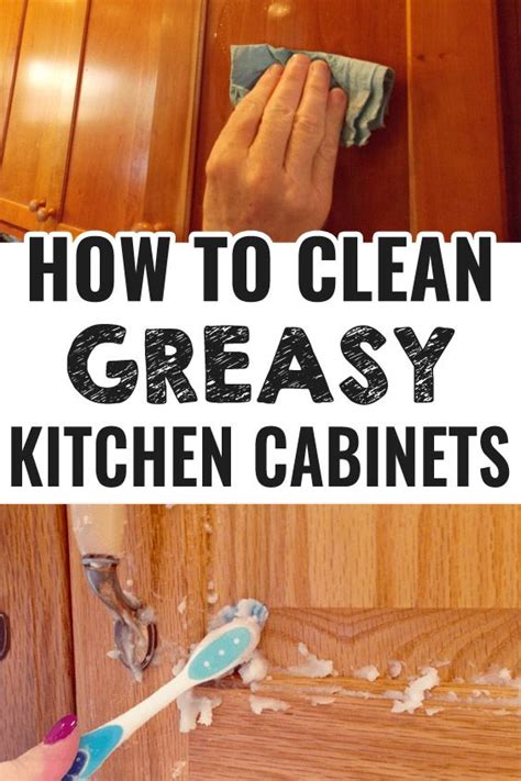 These Are The Best Hacks To Clean Greasy Kitchen Cabinet Glad To Have