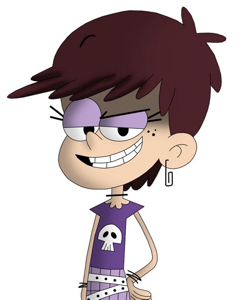 Luna Loud Proud Smile By Captainedwardteague On Deviantart