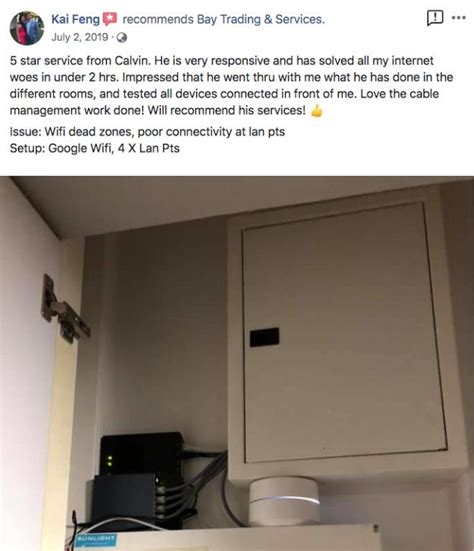 Mesh Ethernet Backhaul Customize Home Network Configurations For Data Ready BTO DBSS EC