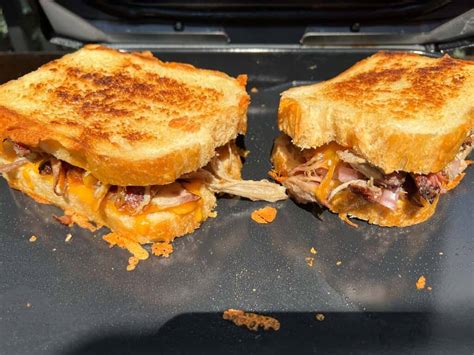 Ultimate Pulled Pork Grilled Cheese Grill What You Love