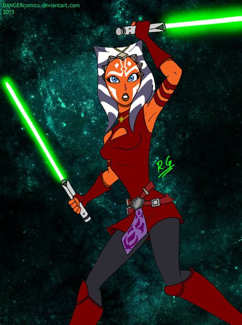 Ahsoka Tano By DANGERcomics On DeviantArt Ahsoka Tano By DANGERcomics On DeviantArt