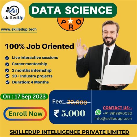 Skilledup On Linkedin Skilledup Datascience Datasciencecareer Datasciencecertification…