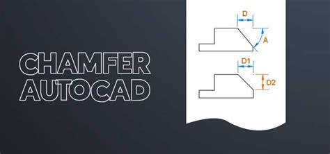 Cara Menggunakan Perintah Chamfer Di Autocad Cara Menggunakan Perintah Chamfer Di Autocad