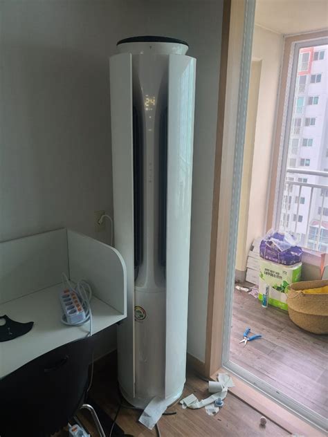 병점에어컨설치 경기도 화성시 진안동 화성태안진안골마을 10단지 아파트 엘지 15평 스텐드 에어컨 설치시공 이전설치 포스팅 입니다 이지냉난방 네이버 블로그