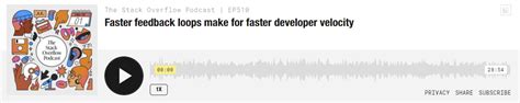 Developer Velocity On The Stack Overflow Podcast The Couchbase Blog
