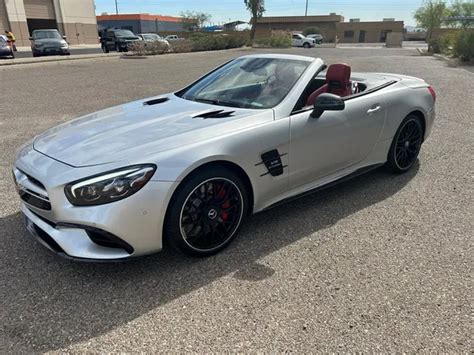 2019 Mercedes Amg Sl63 Last Available At Cars And Bids Auctions Classiccom