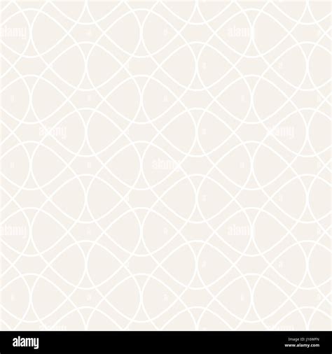 Vector Seamless Line Grid Pattern Abstract Geometric Background Design Stylish Lattice Texture
