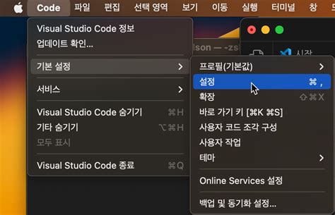 노트델파이 And 오렌지 그리고 맥 가상환경상태에서 Vscode또는 다른 응용프로그램 실행하기