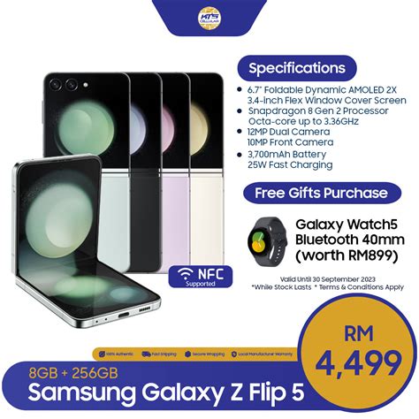 Samsung Galaxy Z Flip G Price In Malaysia Specs Kts