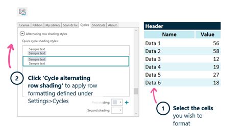 Format As Tables Without Using Tables Ampler