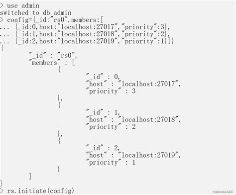 Mongodb集群部署与数据同步指南 Csdn博客