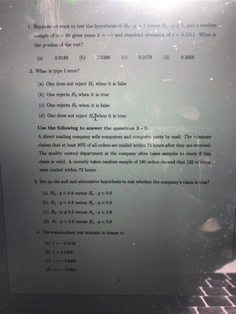 solved a direct mailing company sells computers and computer