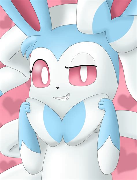 Character Portrait Sylveon By EvanDaMaster On DeviantArt