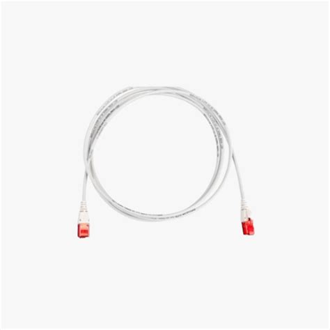 R Mfreenet Patch Cord Cat 6A U UTP 4P LSZH Gray RJ45 U RJ45 U