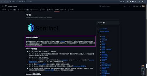 系列十一、（一）sentinel简介 Csdn博客