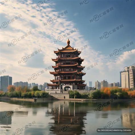 Ai创作图兰州地标文化宣传 昵图网