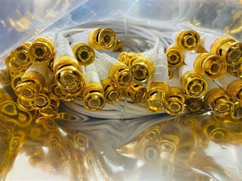 Copper 2 5 Amp White Bnc Connector 500 Mhz At ₹ 6 Piece In New Delhi Id 2853915206312