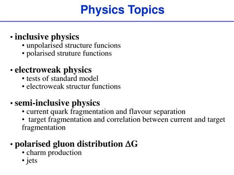 PPT Physics Topics PowerPoint Presentation Free Download ID 5464496 PPT Physics Topics PowerPoint Presentation Free Download ID 5464496