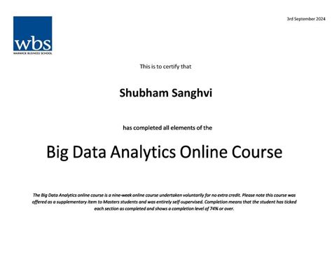 Shubham Sanghvi On Linkedin Bigdata Dataanalytics