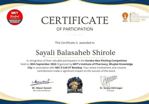 I Am Thrilled To Announce That I Have Successfully Completed The