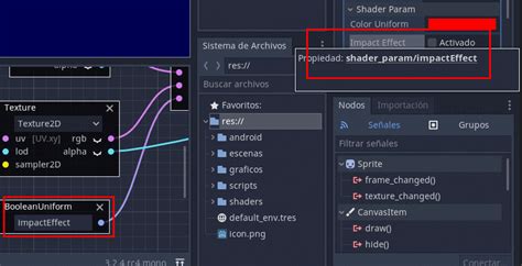 shader param not work with set true · issue 46963 · godotengine godot · github