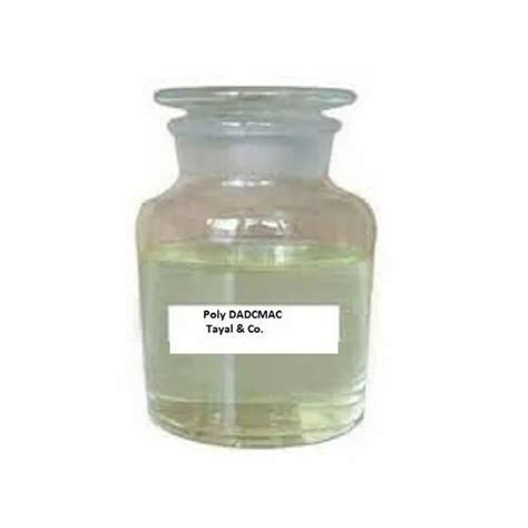Poly Dimethyl Diallyl Ammonium Chloride Tayal And Company New Delhi
