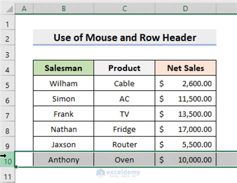 How To Select Cells In Excel Without Dragging 7 Ideal Examples