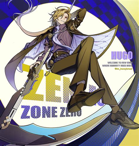 Hugo Vlad Zenless Zone Zero Drawn By Im Honeybread Danbooru