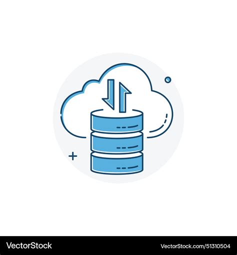Data Science Analysis Mining Icon Royalty Free Vector Image