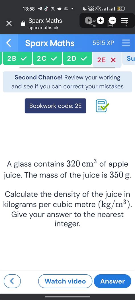 Year 11 Maths Ive Done This Question 6 Times And Searched It Up And Got 1 Every Time But