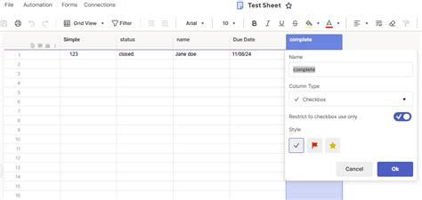 Field Not Showing On Automation Workflow Smartsheet Community