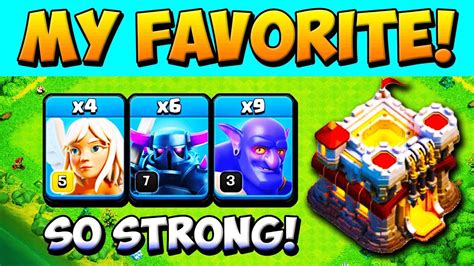 Strategjia E Sulmit Të Luftës Së Pekka Bobat Town Hall 11 Th11 Clash