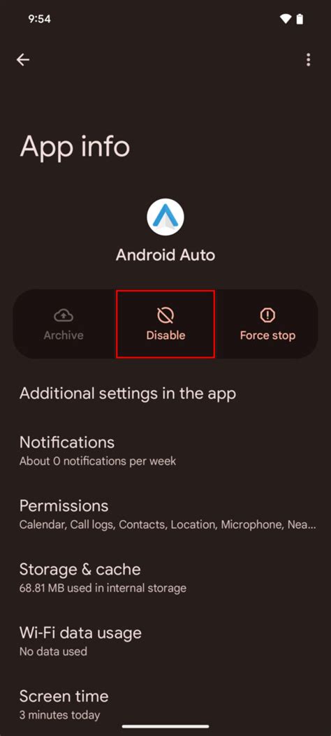 How To Disable Android Auto And Keep It Off Android Authority