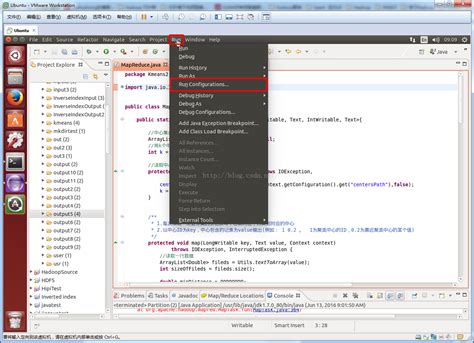 用eclipse将hadoop程序打包成jar及直接设定参数运行eclipse 打包参数 Csdn博客