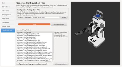 Setup Assistant Tutorial Moveit Tutorials Indigo Documentation