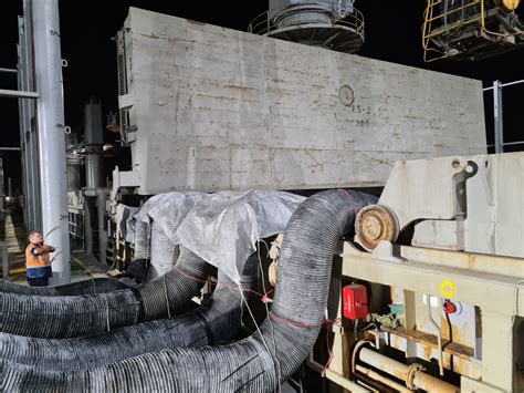 Dust Control For Ship Loading And Unloading Grydale Mobile Dust Collectors