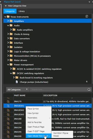 PSPICE FOR TI Error In PSpice For TI Interface Forum Interface TI E E Support Forums