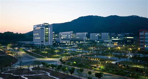 facilities for degree dgist dgist 학위과정시설 행림종합건축사사무소