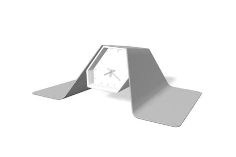 3d Model Design Table Clock Turbosquid 1294544