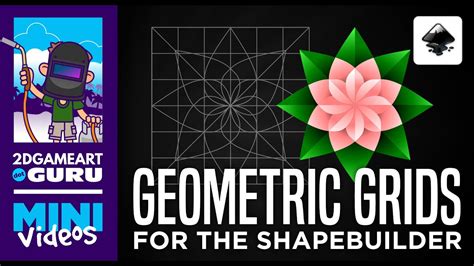 Inkscape Mini Tutorial Using Geometric Grids With The Shape Builder