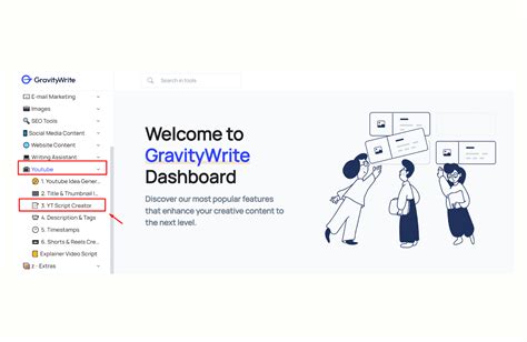 Youtube Script Generator Craft Captivating Scripts Easily Gravitywrite