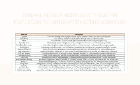 Free Workbook Templates For Google Sheets And Microsoft Excel Slidesdocs