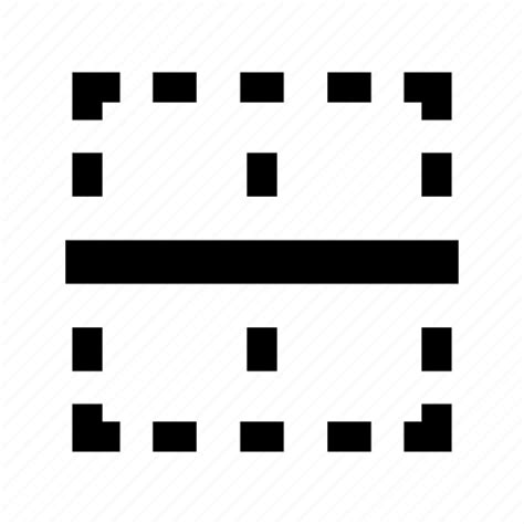 Borders Spreadsheet Table Cells Apply Strokes Inner Icon Download On Iconfinder