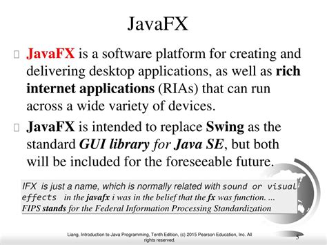 Ppt Mastering Javafx For Modern User Interfaces Powerpoint