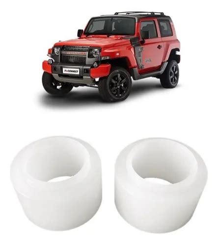 Calço Dianteiro Troller 2 Polegadas Parcelamento Sem Juros