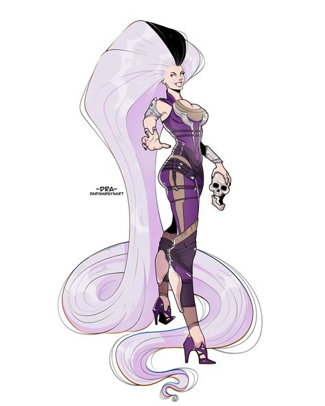 Sindel Mortal Kombat And 1 More Drawn By Daryanreynart Danbooru